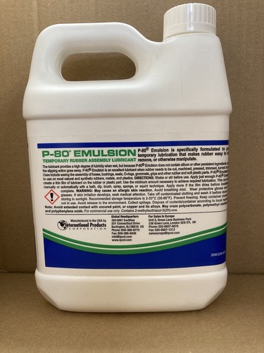 P-80 Emulsion Temporary Rubber Assembly Lubricant 1 Litre | eBay UK
