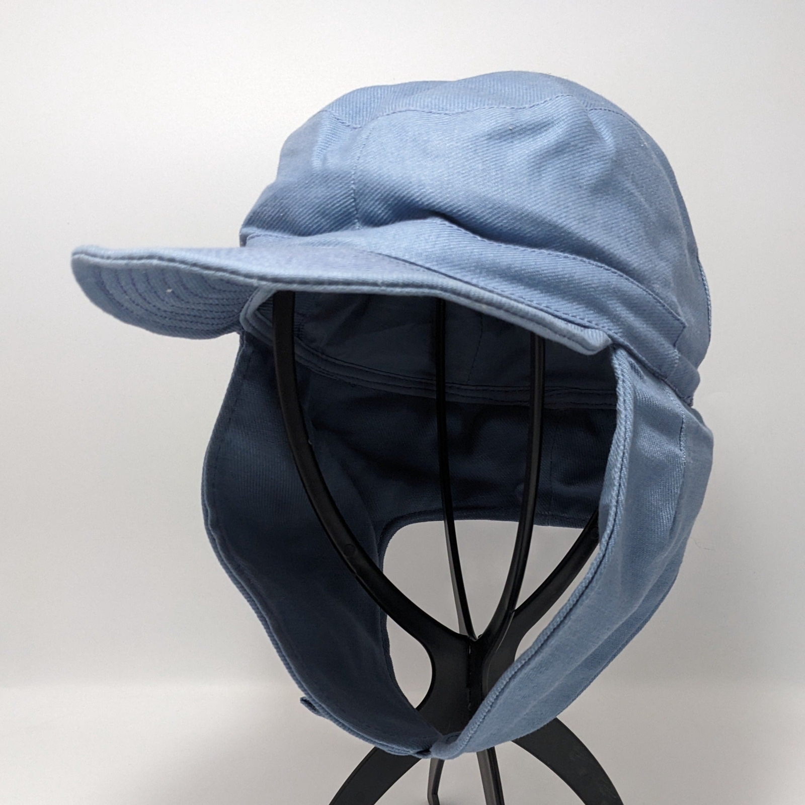 Swedish Army Civil Defence 1960s Sky Blue Cold Weather Cotton Winter ...