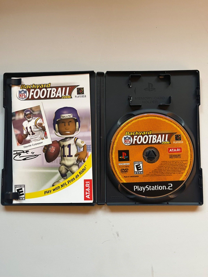 Backyard Football 2006 (Sony PlayStation 2, 2005) 742725265349| eBay