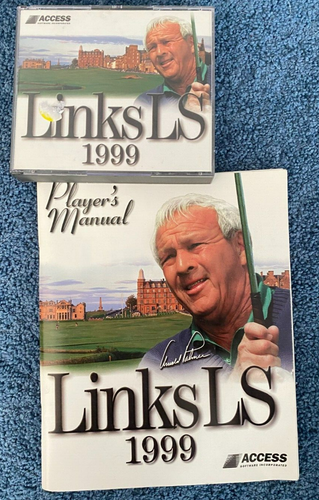 Links LS 1999 Upgrade Version PC Golf Game CD's Access Software ...