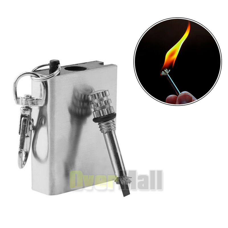 5x Waterproof Permanent Match Lighter, Endless Match, Survival Camp ...