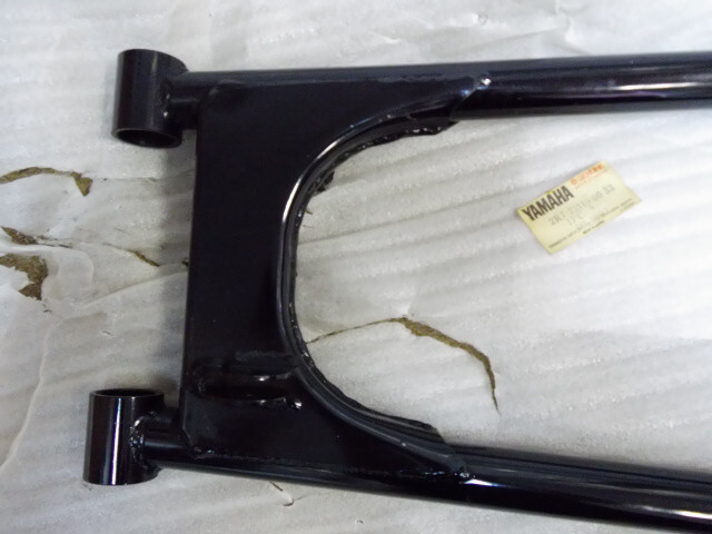 Yamaha RD200 Swing Arm 1978 NOS RD200DX Cafe Racer REAR ARM COMP 2R7 ...