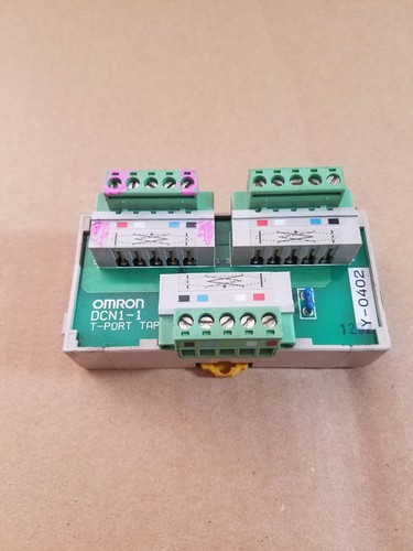 Omron - DCN1-1 - DeviceNet T-PORT TAP (1 of 2) | eBay