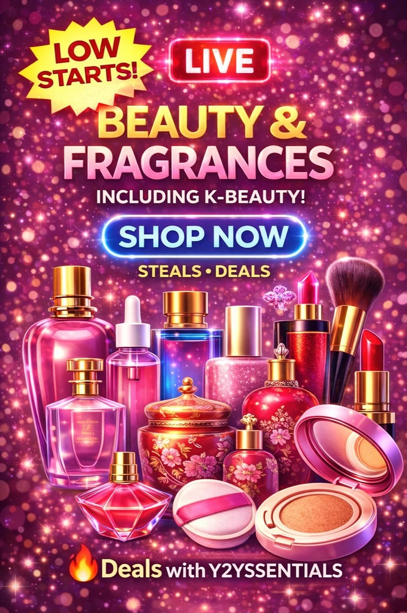 Beauty Steals You'll Love!! - eBay Live