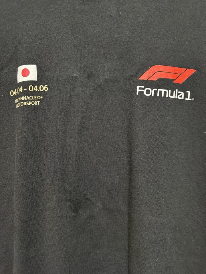 Formula 1 x PacSun Suzuka Japan Touge T-Shirt XL | eBay