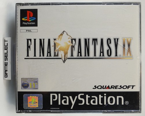 Final Fantasy IX 9 Prima Stampa Black Label Sony PS1 PAL | eBay