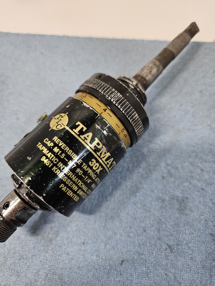 TAPMATIC 30x Tapping Head | eBay