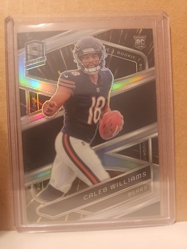 CALEB WILLIAMS 2024 SPECTRA ROOKIE FOOTBALL BEARS RC /75 | eBay.de