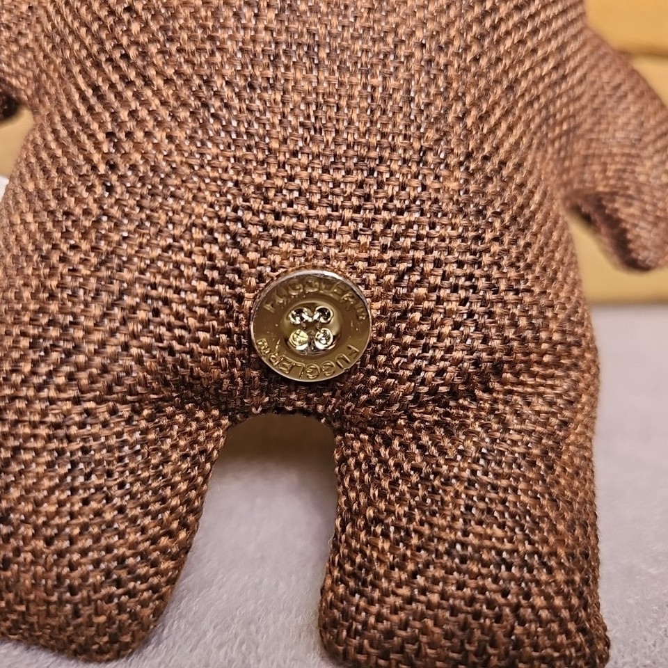 Fuggler Mr Buttons Brown Burlap Chase Original Spin Master Rare Glow In ...