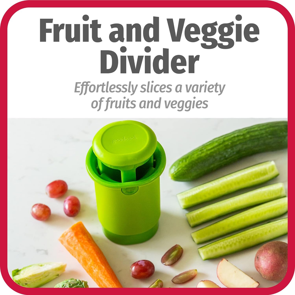 Everyday Fruit & Veggie Divider - Quarters Smaller Fruits and ...