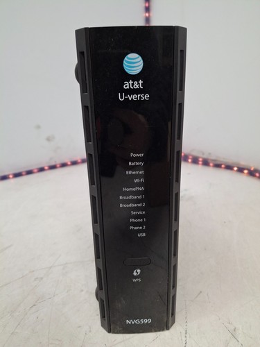 Arris NVG599 AT&T U-verse Gateway Wireless Modem Router (B5) | eBay