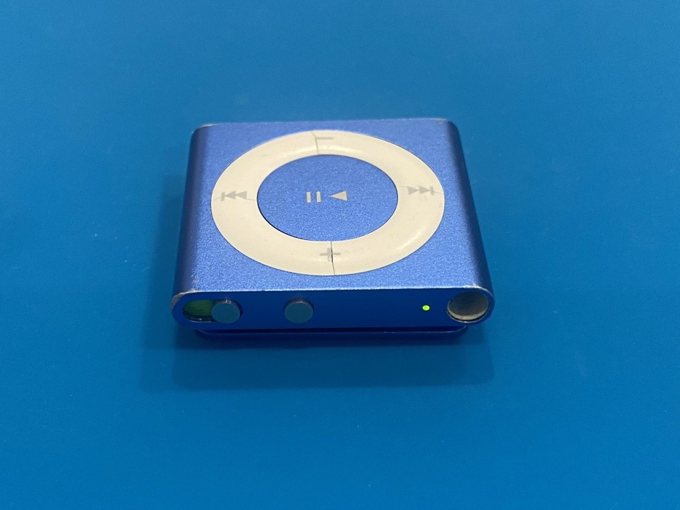 Blue iPod shuffle 4th Generation Mid-2015 2GB (Fully Tested) | eBay