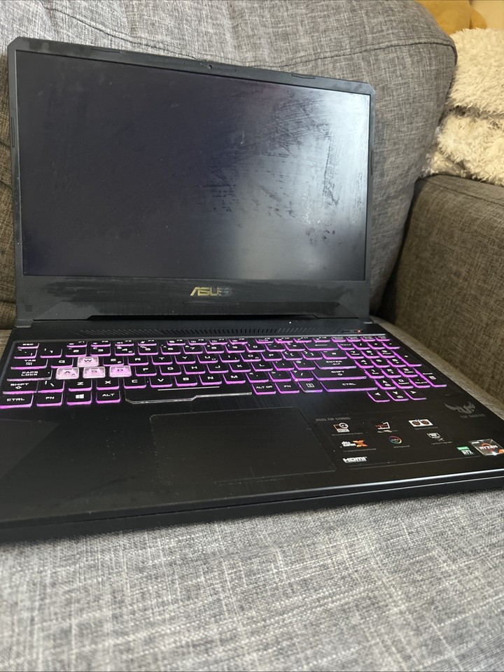 ASUS TUF FX505 - AMD Ryzen R7-3750H, Nvidia GeForce RTX 2060 6 GB, 16 ...