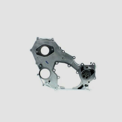 TOYOTA GENUINE Land Cruiser 1HDT Engine Timing Gear Cover Oil Pump ...