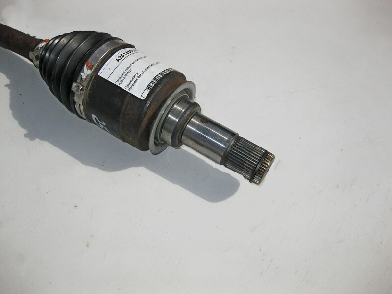 MERCEDES-BENZ R W251 Front Left Driveshaft A2513301901 3.0 Diesel 165kw ...