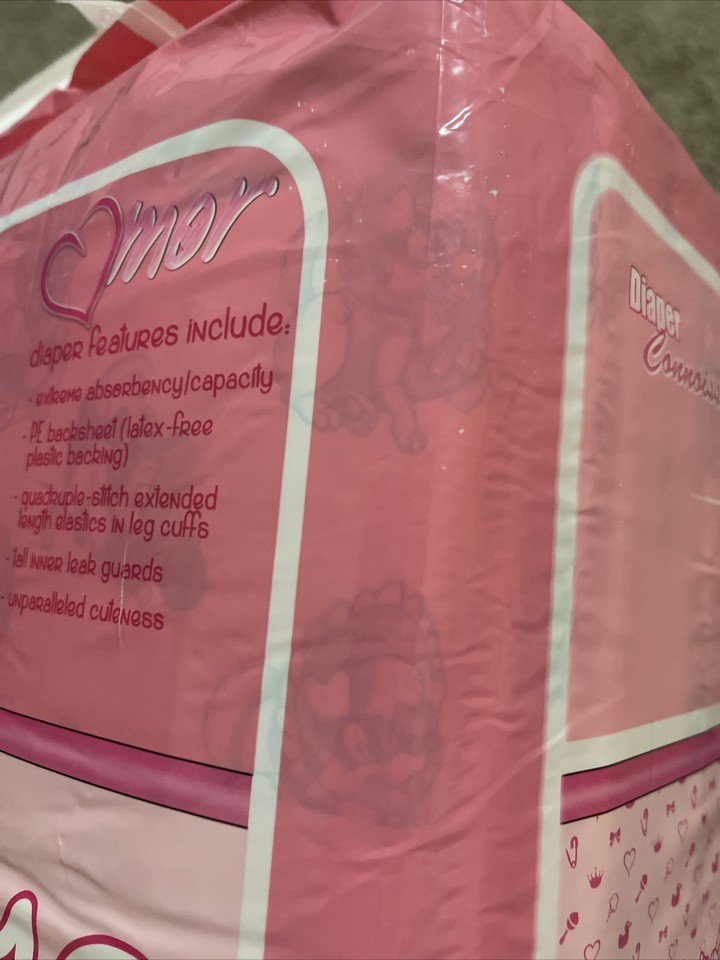 Vintage Ultra Rare DC Amor First Version 2 Sealed Mint Condition Bag ...