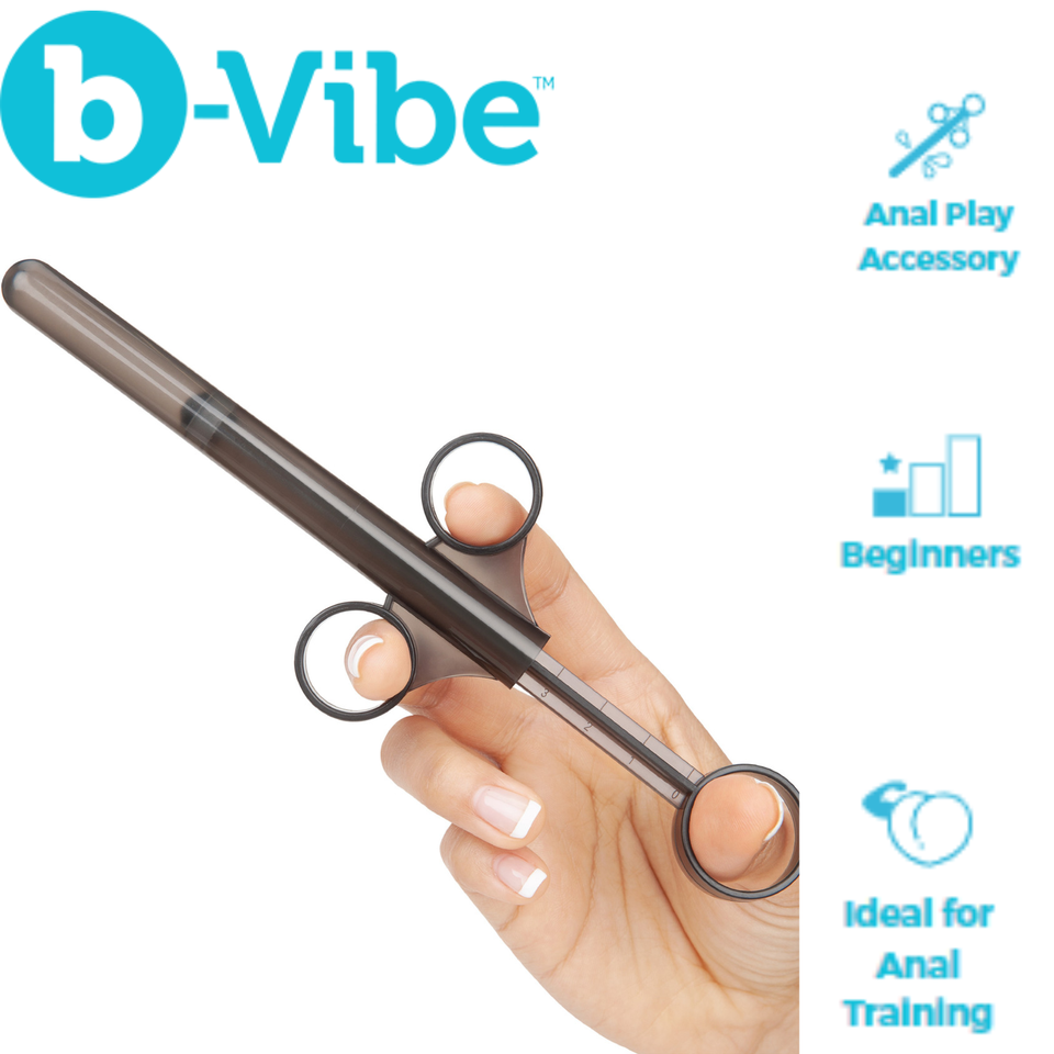b-Vibe Lube Applicator 3 pck Set Lubricant Shooter Launcher Discreet ...
