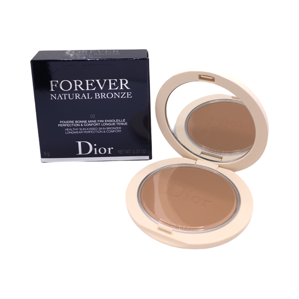 Christian Dior Forever Natural Bronze Powder Bronzer 0.31oz /9g NEW+1 ...