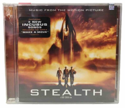 Stealth [Original Soundtrack] by Various Artists (CD, 2005, Sony) New ...