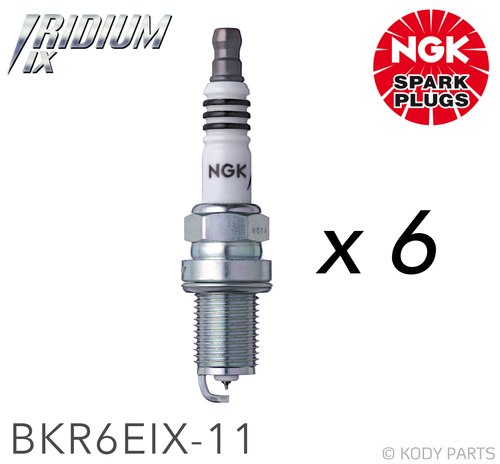BKR6EIX-11 [NGK IRIDIUM IX SPARK PLUGS] - Quantity: 6 Plugs | eBay ...