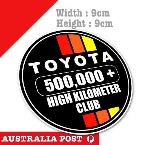 Toyota 500,000 High KILOMETER Club, High Kilometer , 4WD, 4X4, Off Road ...