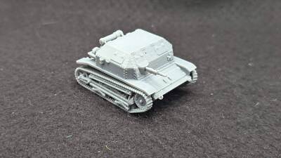 WW2 Tankette TK-3 | eBay Australia