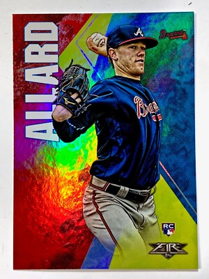 2019 Topps FIRE - Parallels - Flame Red, Orange, Green, Purple, Magenta ...