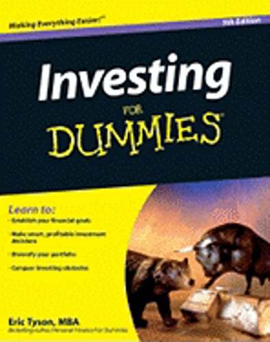 Investing for Dummies by MBA Tyson, Eric: New 9780470289655 | eBay
