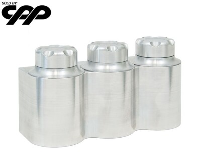 Kugel Komponents Triple Chamber Remote Reservoir Billet Aluminum 5553 2 ...