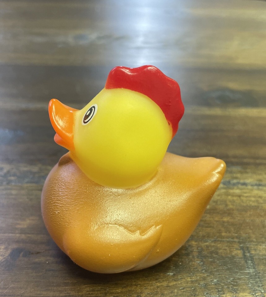 Rubber Duckie Chicken Rooster: Jeep Ducking & Bath Time Floating Toy | eBay