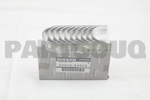 A2208ES60A Genuine Nissan BEARING SET-CRANKSHAFT A2208-ES60A | eBay