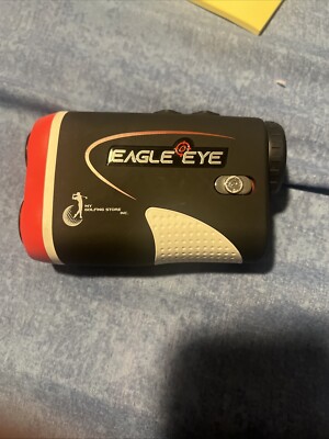My Golfing Store Eagle Eye Golf Rangefinder with battery | eBay