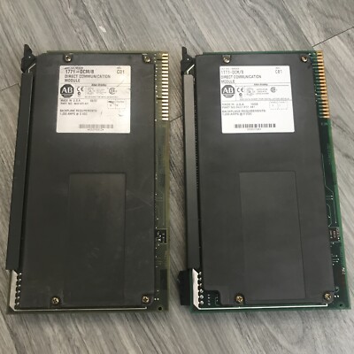 Allen-Bradley Cat:1771-DCM/B C1. Direct Communication Module | eBay
