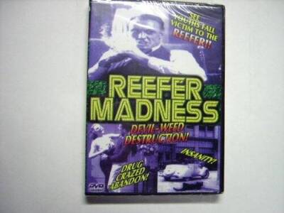Reefer Madness - DVD By Pat Royale,Dave ,Tex,O'Brian - VERY GOOD | eBay