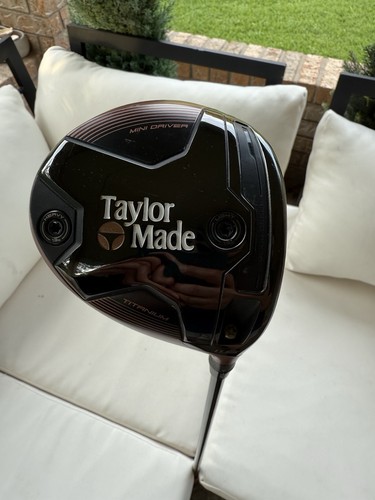 TaylorMade BRNR Mini Driver 11.5* Stiff Flex, RH | eBay