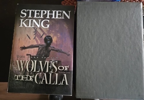 Stephen King SIGNED Dark Tower 5: Wolves of the Calla LIMITED Edition ...