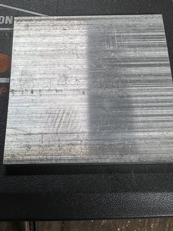 .250 1/4" Mill Finish Aluminum Sheet Plate 6061 4" x 4" 4 PCs Free Ship ...