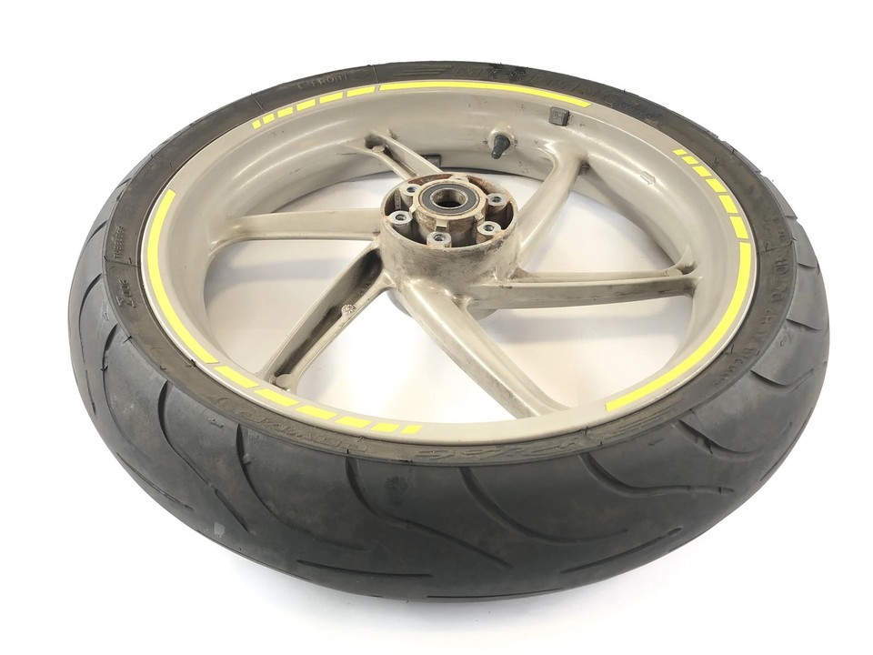 Cagiva Mito 125 EVO 8P [2000] - Front Wheel Rim 3.00 x 17" Alloy Wheel ...