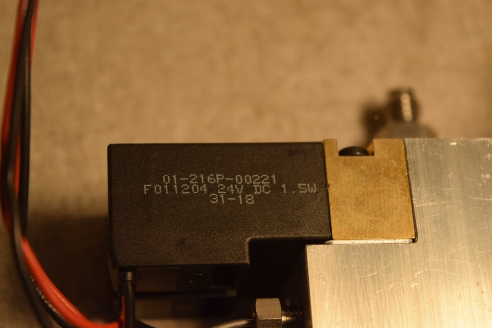 DANI Master GC Gas Chromatograph Part Fluid Automation Systems CH-1290 ...