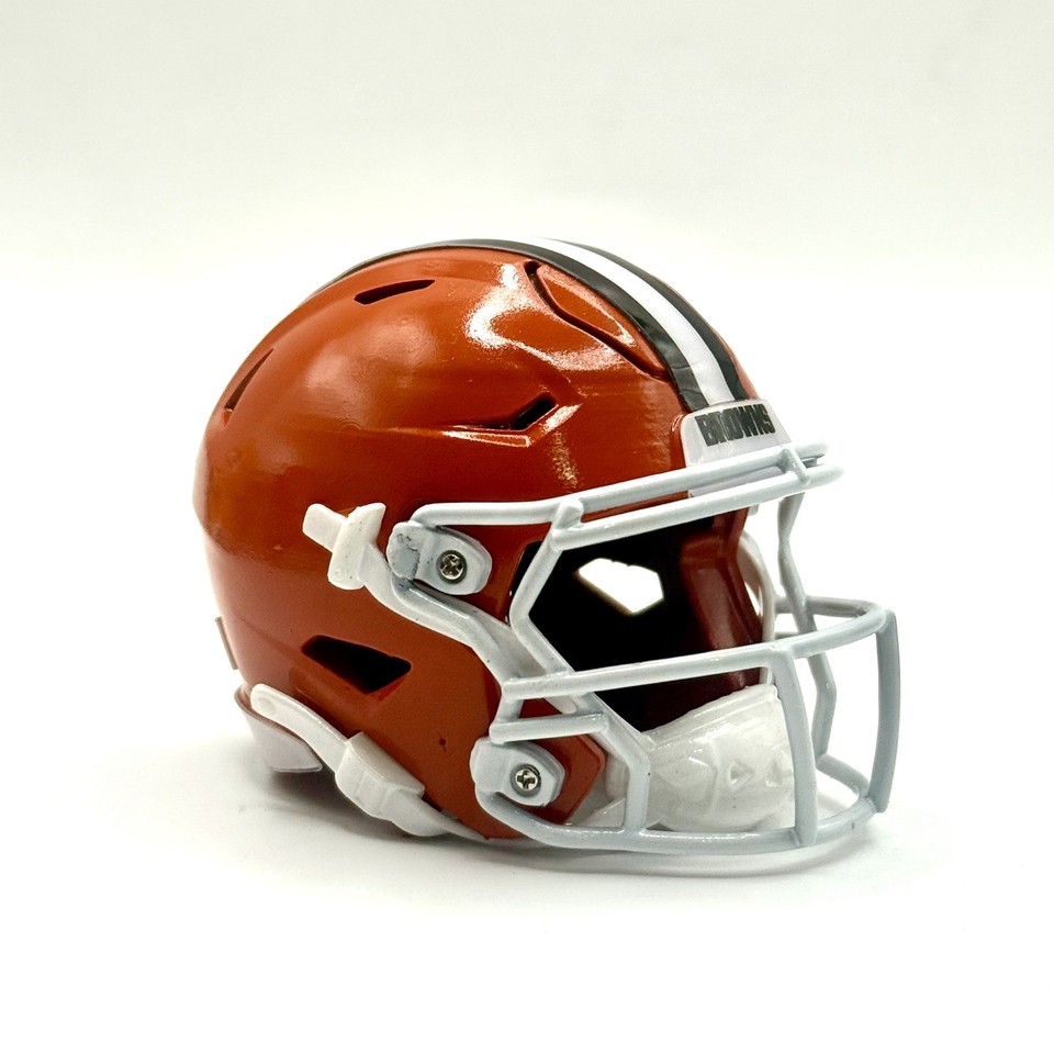 Cleveland Browns3D Pocket Pro Super Bowl Helmet Riddell Helmets | eBay