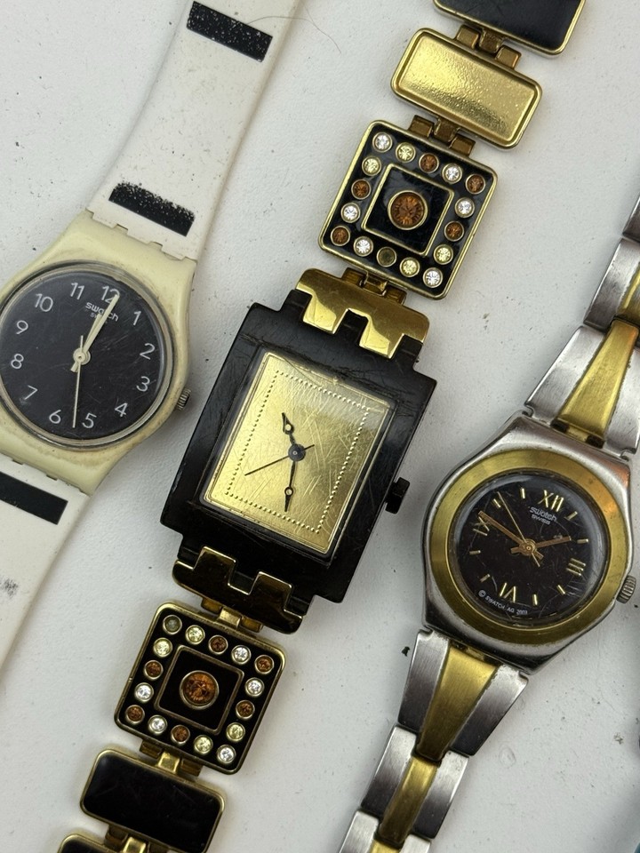 UNIQUE Variety SWATCH SWISS Watch LOT/Bundle (READ DESCRIPTION) | eBay UK