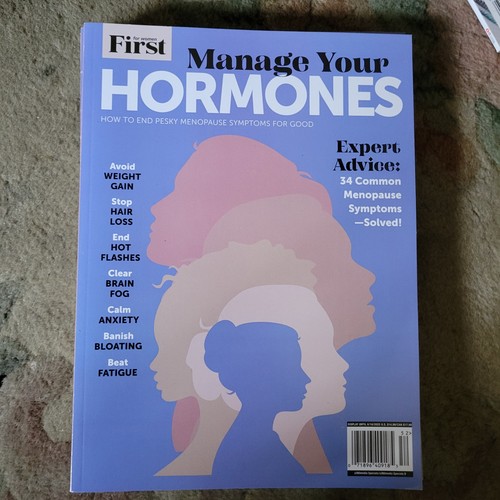 Managing Hormones: First for Women Magazine 2025 ~ End Menopause ...