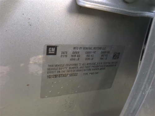 Used Body Control Module fits: 2016 Chevrolet Malibu Body Control BCM ...