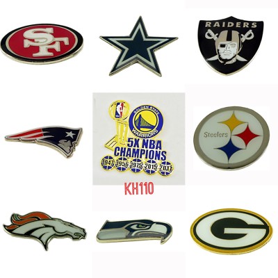 NFL Team Logo Lapel Pin Official Licensed- Choose Your Team | eBay