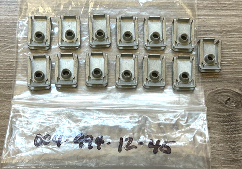 BRAND NEW - MERCEDES HEADLIGHT NUTS, PART# 0049941245, GENUINE OEM - 13 ...