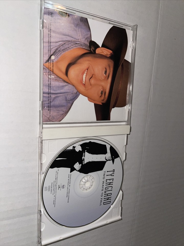 Ty England Two Ways to Fall CD Country music | eBay