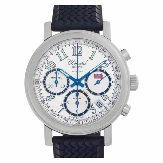 Chopard Mille Miglia Silver Men's Watch - 8331 for sale online | eBay