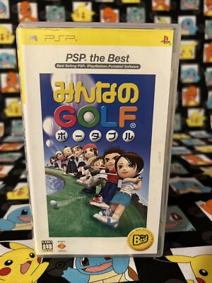 Minna No Golf Portable (PSP the Best) PSP Japan Import US Seller | eBay