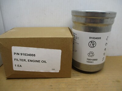 JLG OIL FILTER 91534005 | eBay