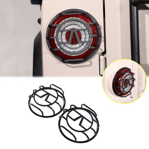 Carbon Steel Car Tail Light Styling Cover Lamp Kit For Ineos Grenadier ...